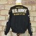 Nascar Racing U.S. Army Jacket - Etsy