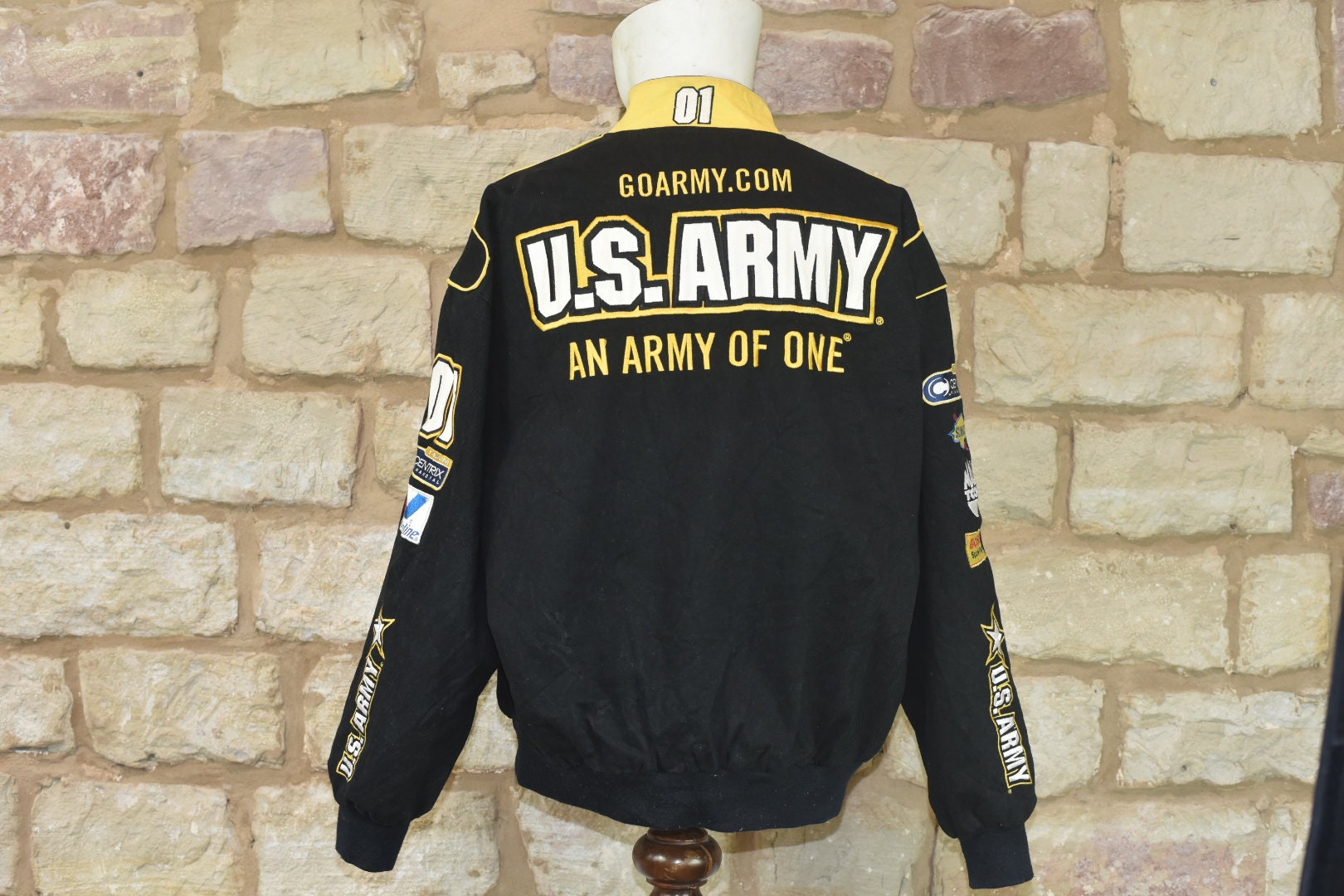 Nascar Racing U.S. Army Jacket - Etsy