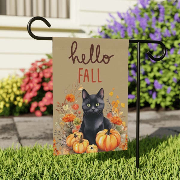 Fall Garden Flags - Etsy