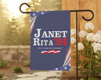 The Grannies, Janet & Rita 24 Garden Flag - Etsy