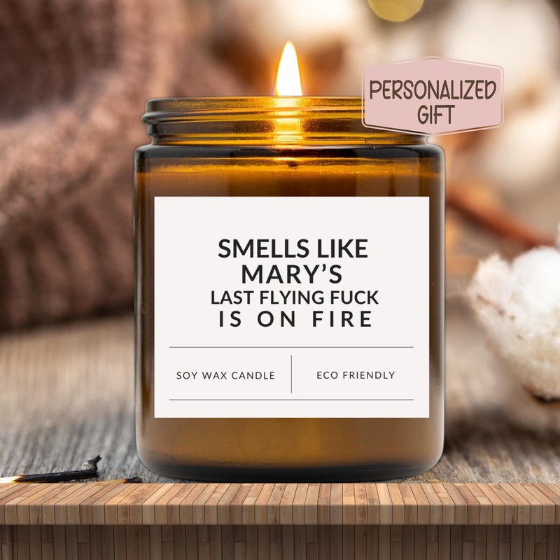 Funny Candle - Etsy