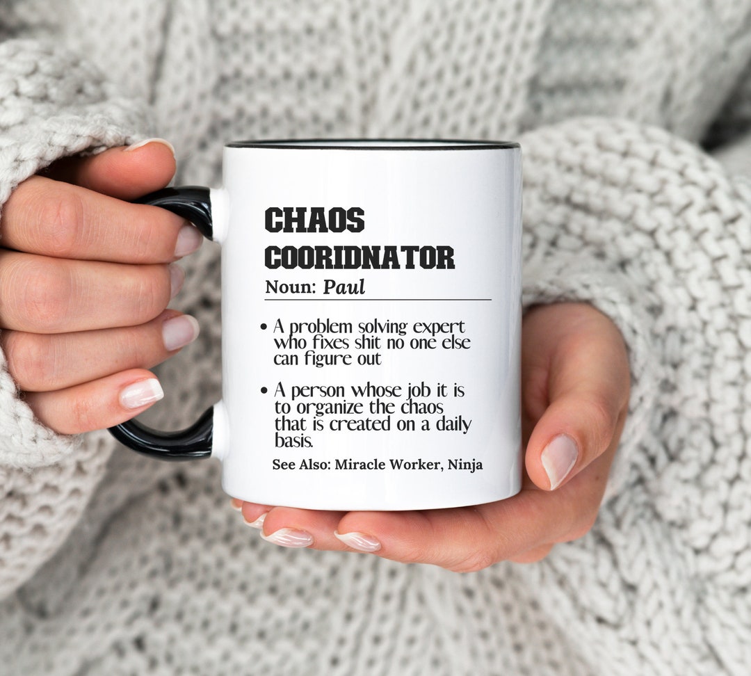 Shit Show Supervisor Mug Choas Coordinator Mug Shit Show - Etsy