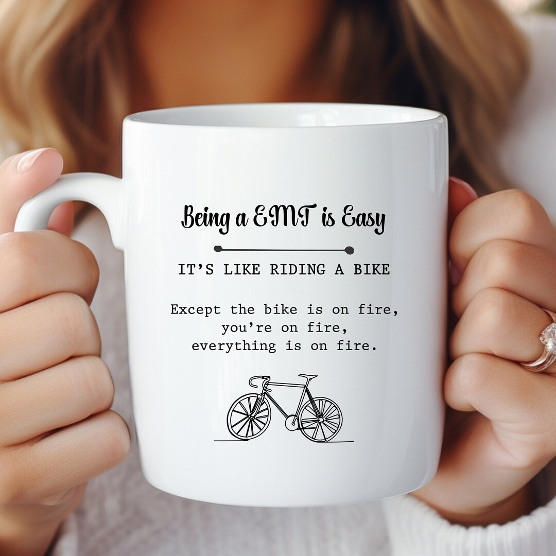 EMT Mug, Emt Gift, Gift for EMT, Emt Coffee Mug, Funny EMT Gift, Gift ...