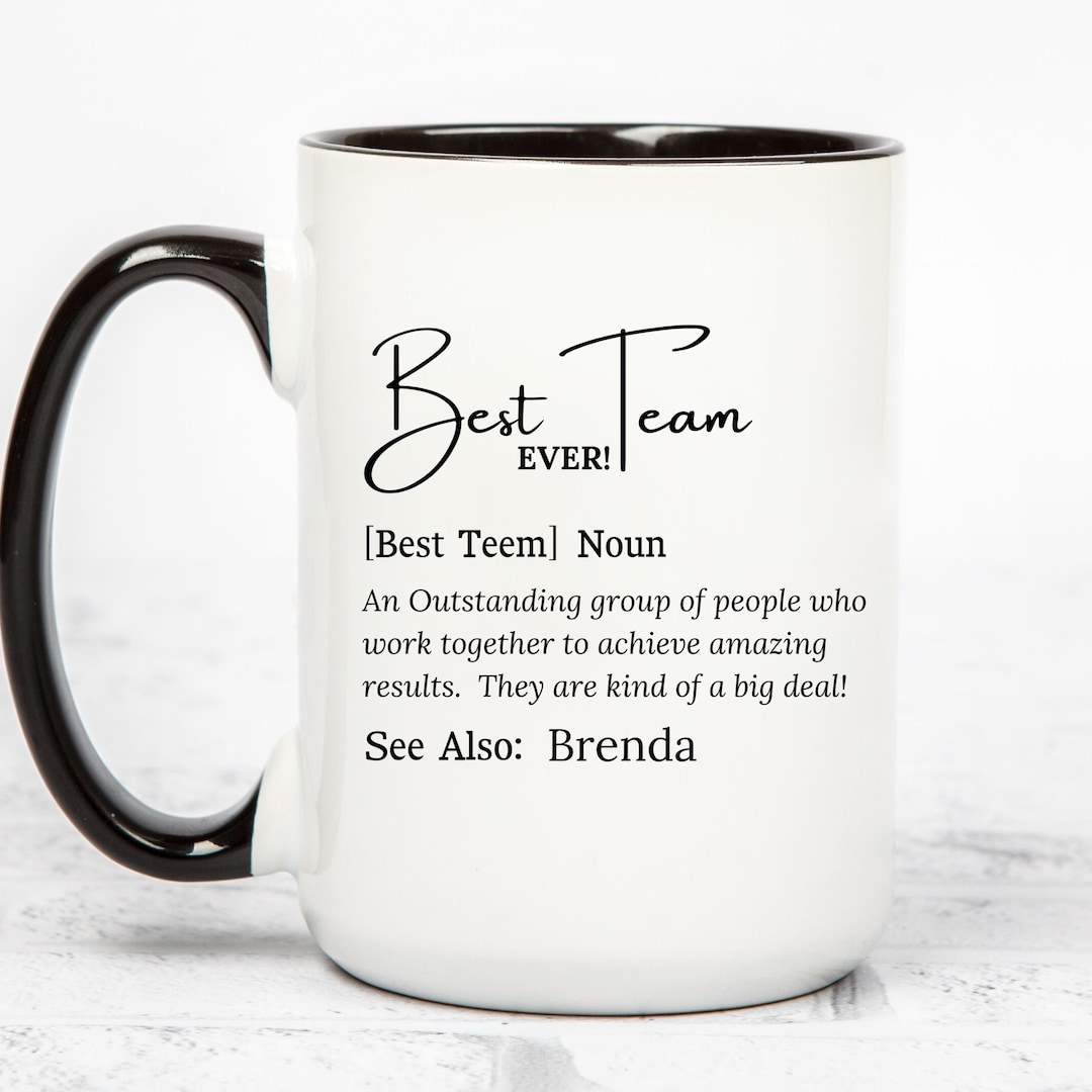 Employee Christmas Gifts Bulk | Best Team Ever Gift | Best Team Ever ...