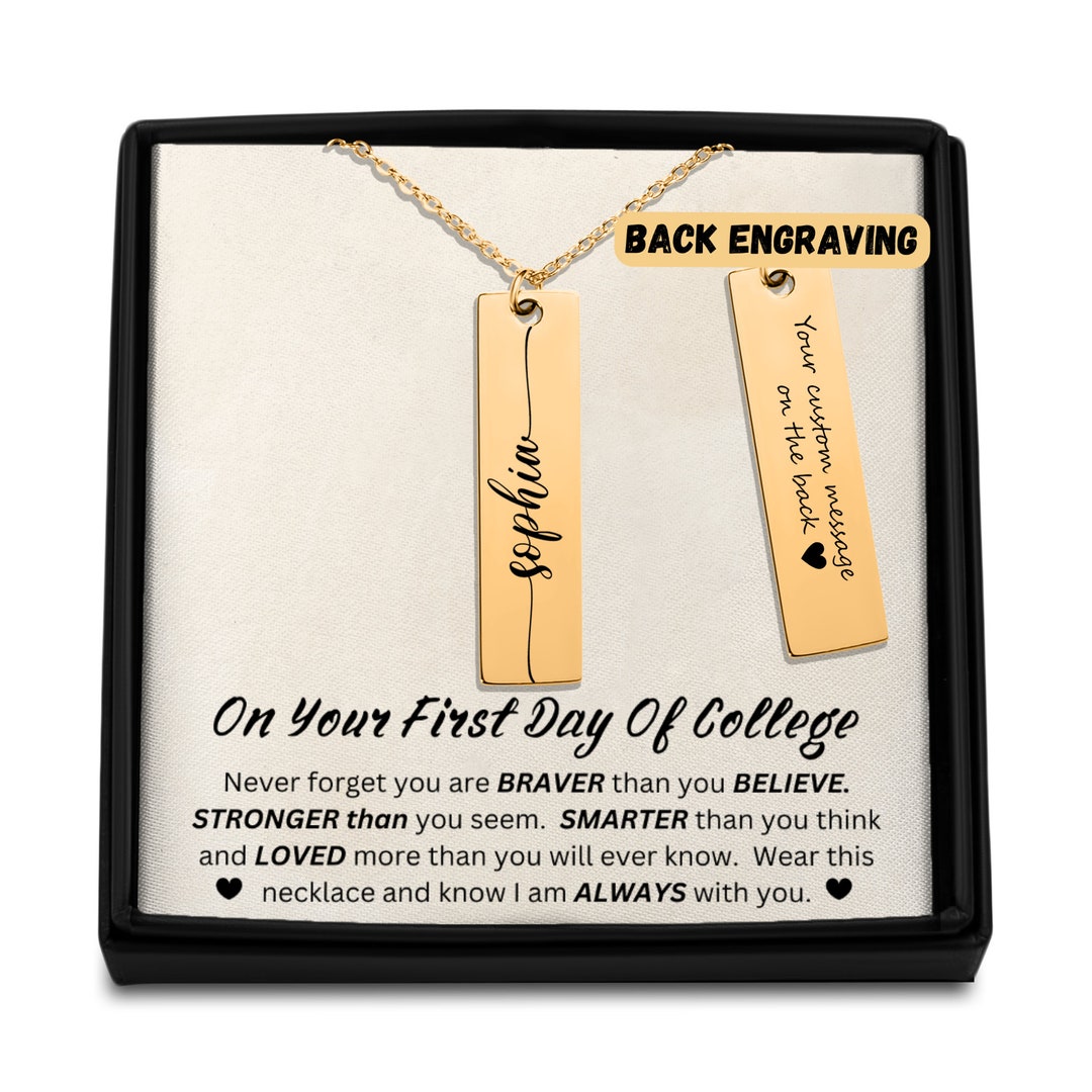 College Student Gift, for Student Going to College Gifts, First Day of ...
