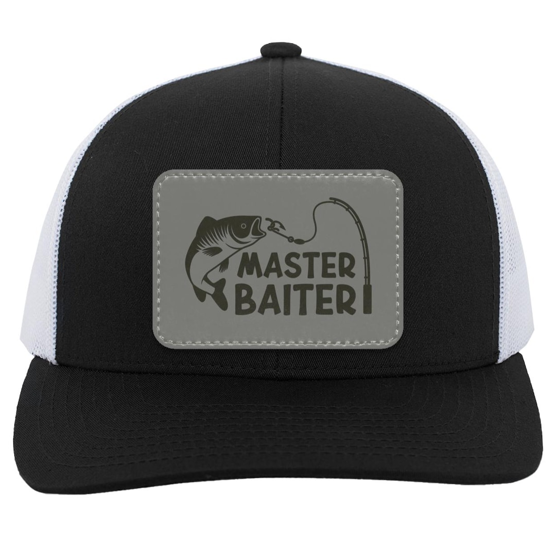 Fishing Gifts for Men | Master Baiter Hat for Man | Bass Fishing Hat - Dad Christmas Gifts ...