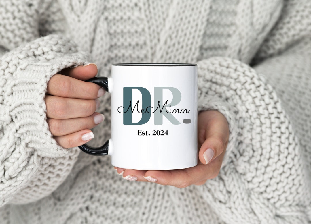 Personalized Doctor Coffee Mug, Custom Doctor Coffee Mug, Future Doctor ...