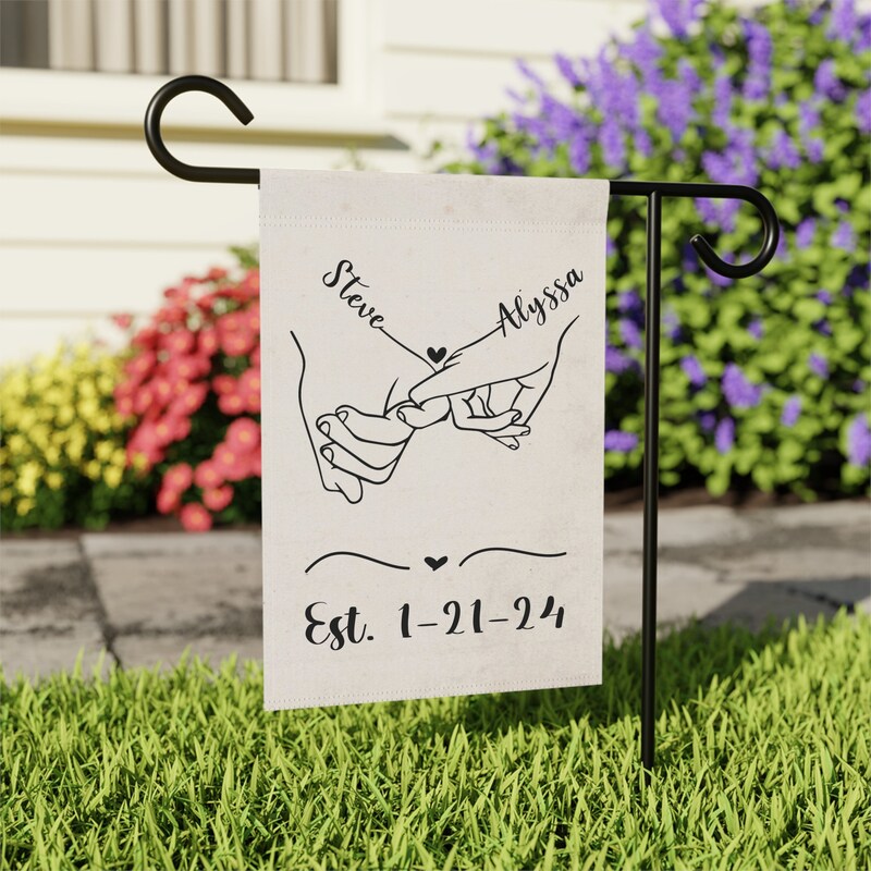 Custom Garden Flag - Etsy
