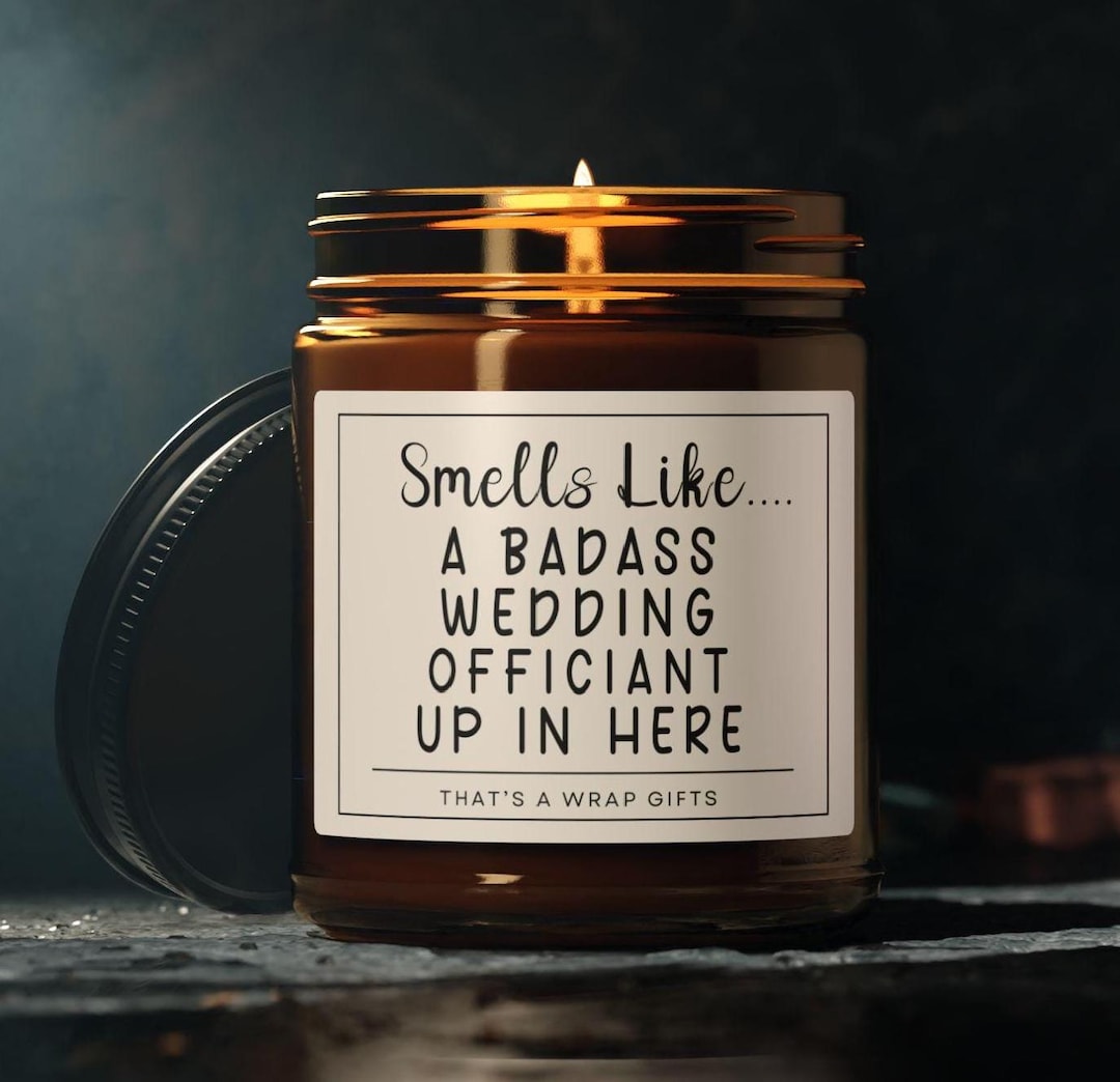 Funny Wedding Officiant Gift, Badass Wedding Officiants, Unique Gift ...