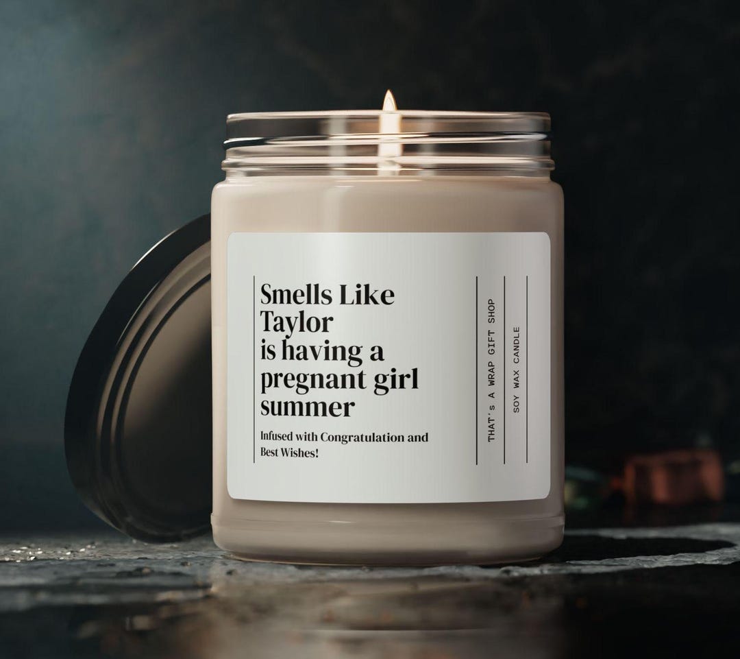 Mom to Be Gift, Expectant Mom to Be Candle, Personalized Mom to Be Candle, Custom Mom Gift, Bany ...