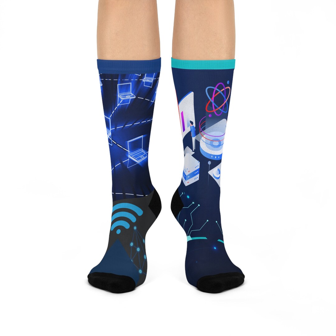 Mismatched Socks Mix Match Socks Mismatch Socks Funky - Etsy