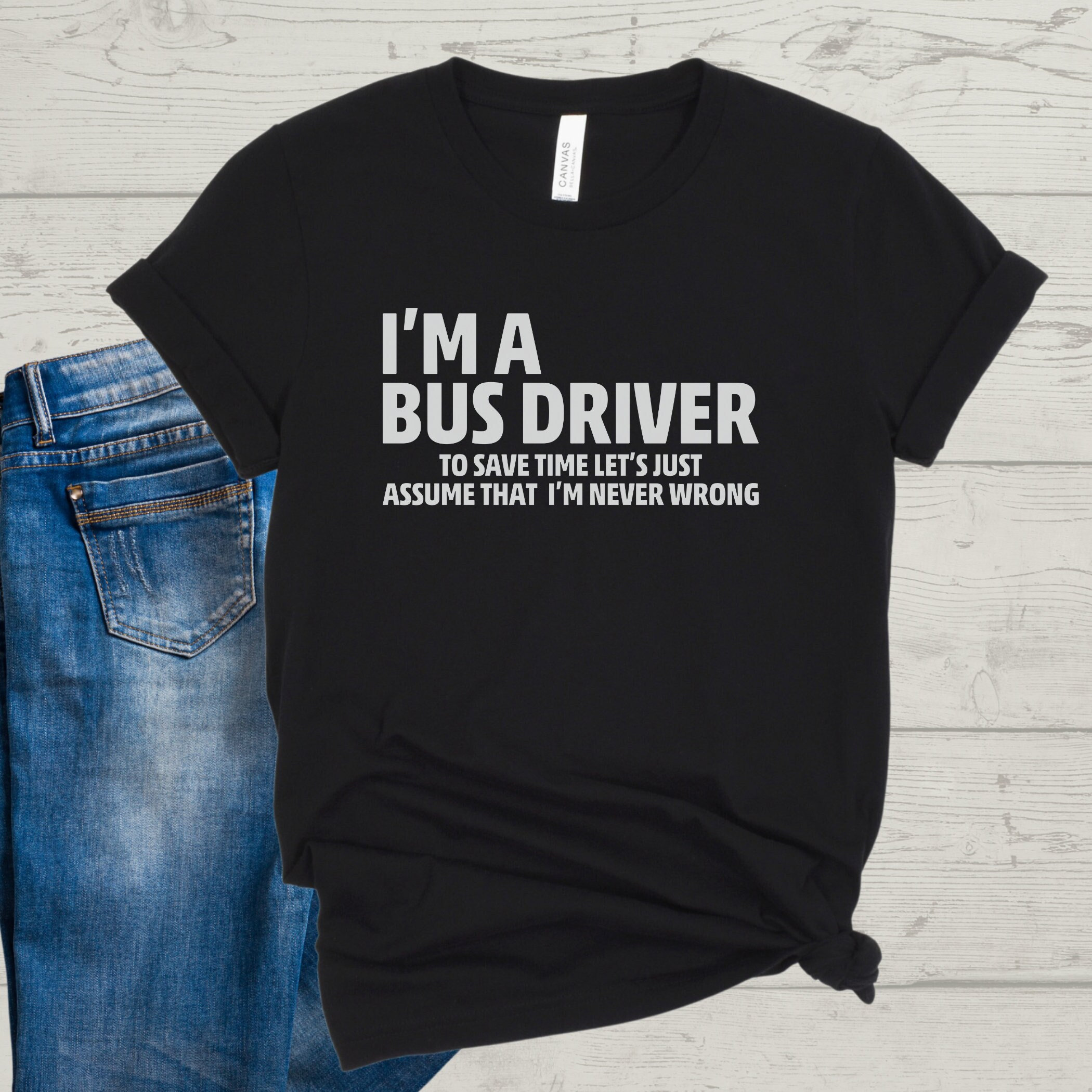 School Bus Driver T Shirt, Bus Driver Shirt, Bus Driver, School Bus ...