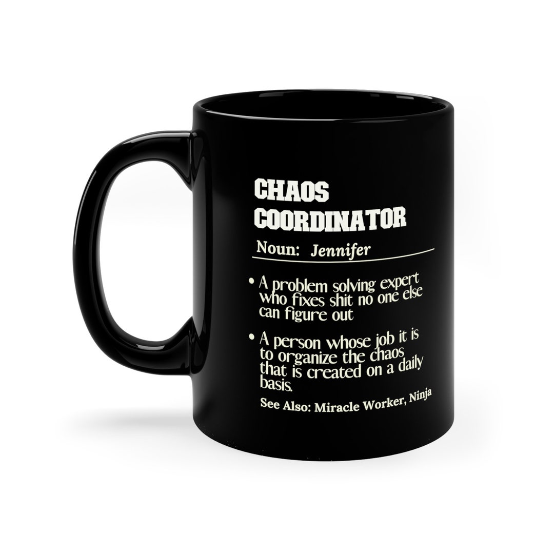 Shit Show Supervisor Mug, Choas Coordinator Mug Shit Show Supervisor ...