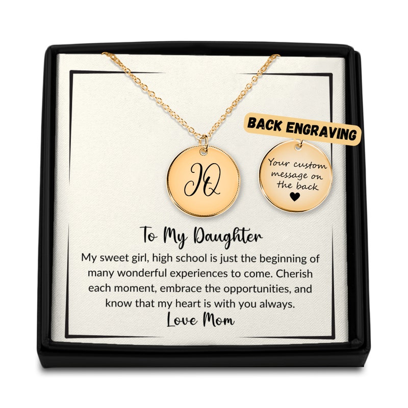Back to School Necklace - Etsy