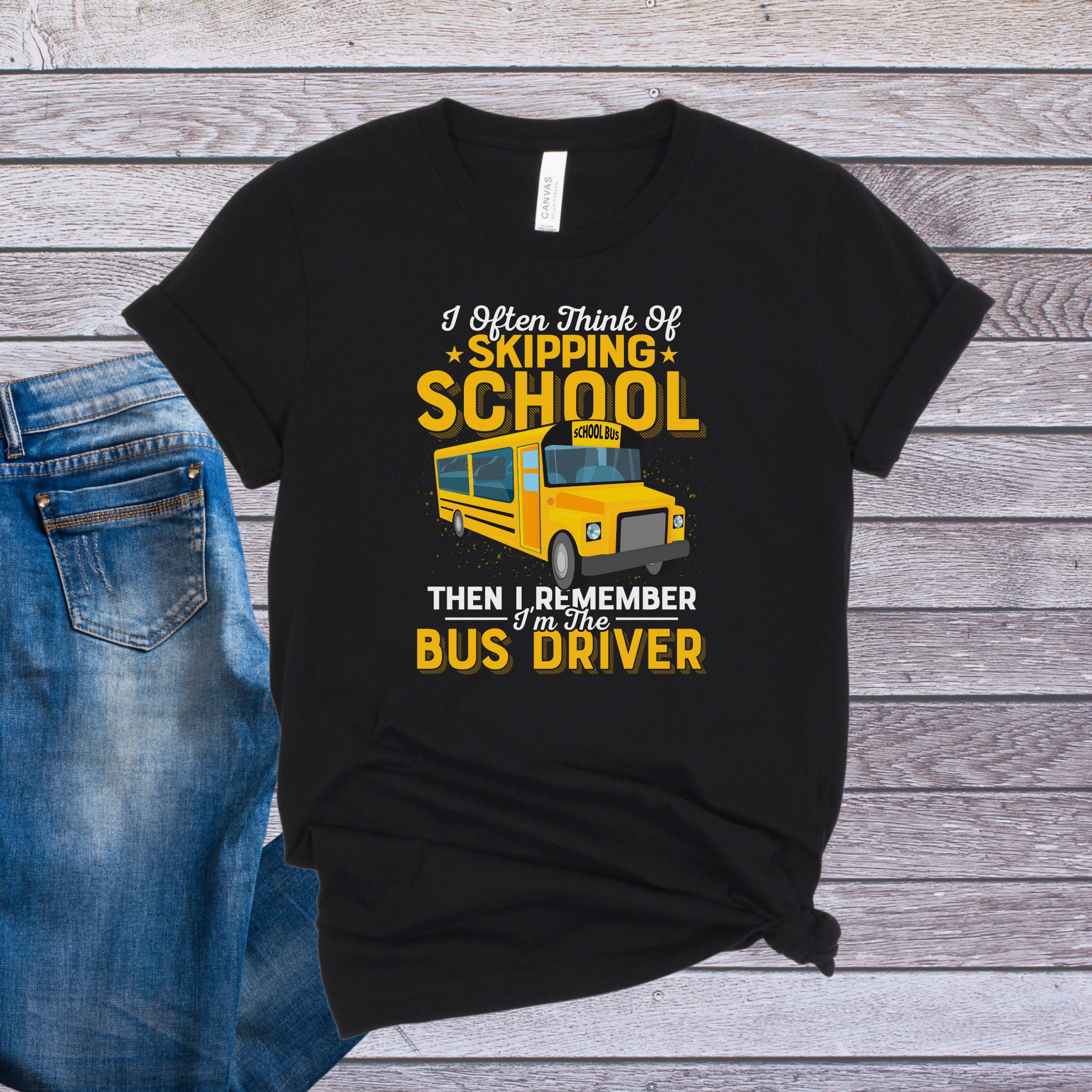 School Bus Driver T Shirt, Bus Driver Shirt, Bus Driver, School Bus ...