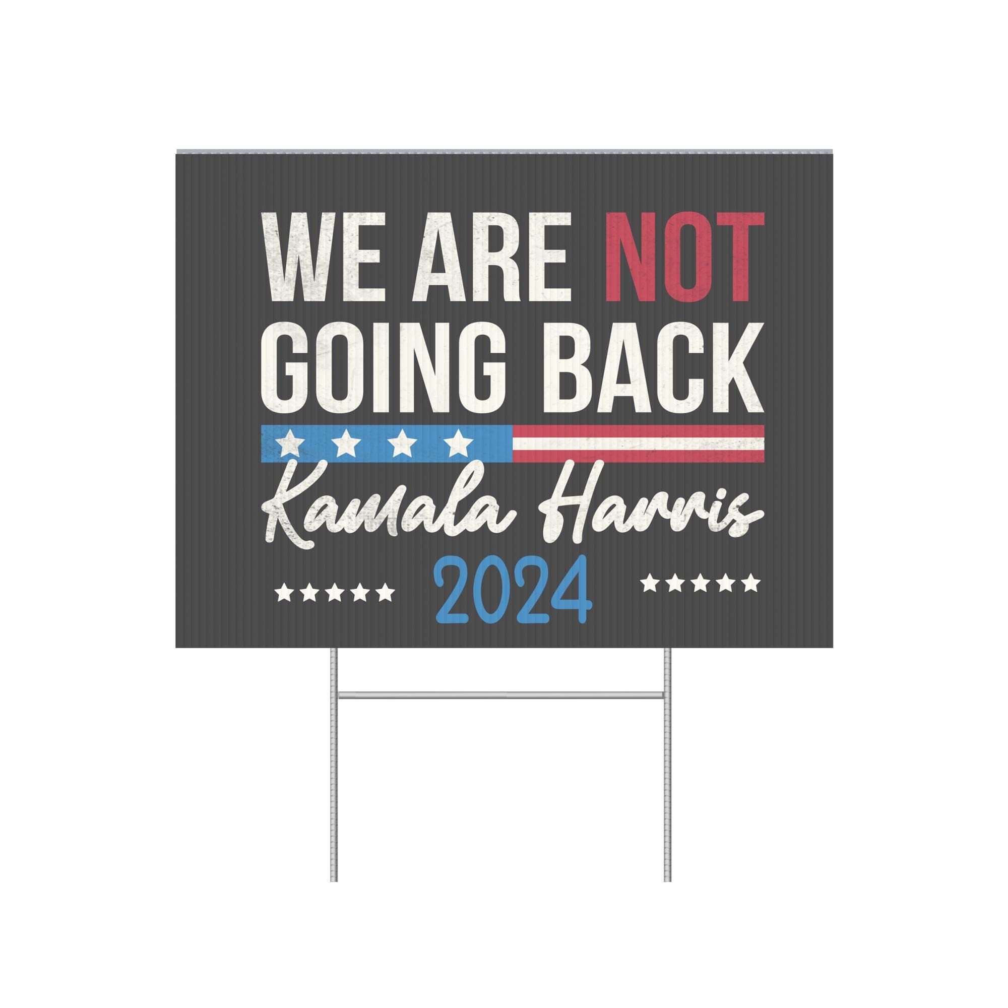 Kamala Harris Yard Sign, Madam President Yard Sign, Vote Kamala Harris ...