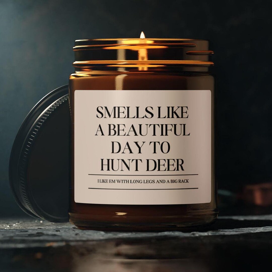 Hunter Gift, Candle for Hunter Gift for Deer Hunter Gift for Hunters ...