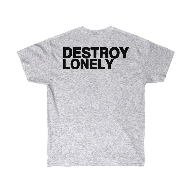 Destroy Lonely /3 T Shirt Merch Bane T-shirt Ken Carson - Etsy UK