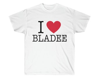 I Love Bladee Shirt - Etsy