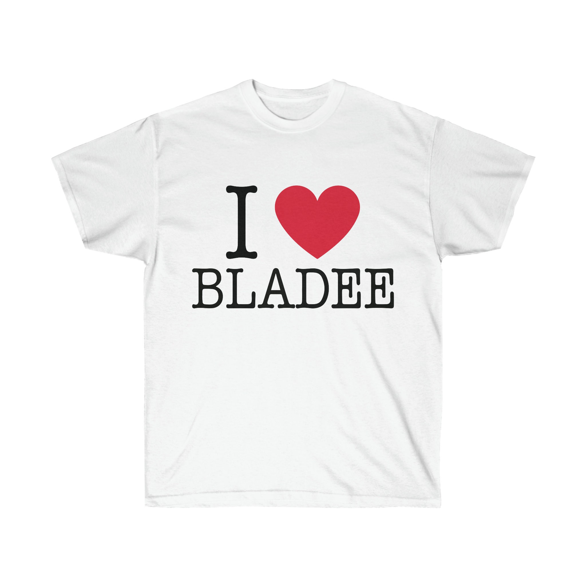 I Love Bladee T Shirt Drain This Gang That Tee Draingang Merch - Etsy