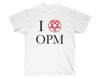 I Love Opium Tshirt - Etsy