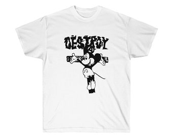 Playboi carti mickey mouse - Etsy México