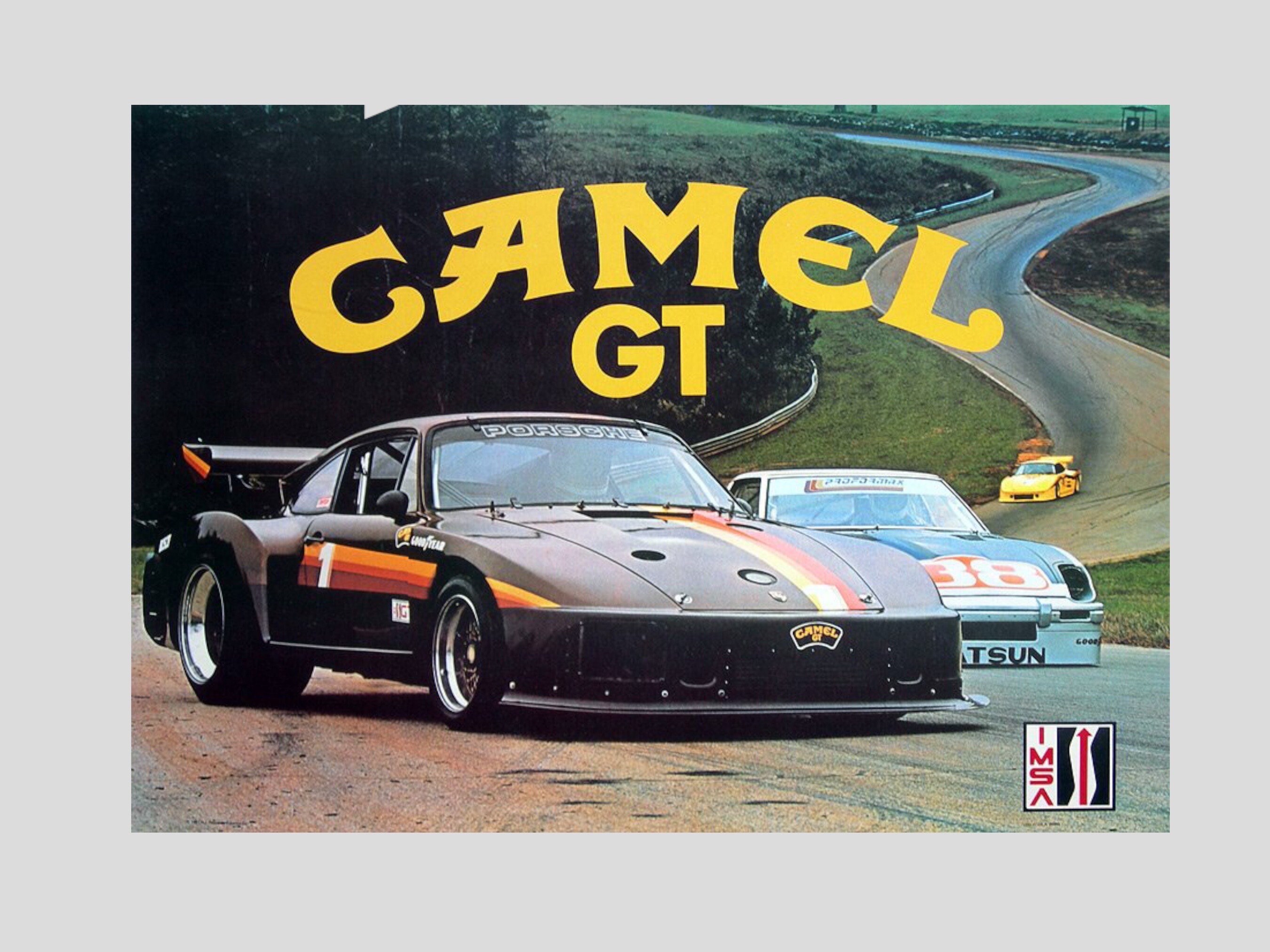 Camel Gt Racing Vintage Car T Shirt in White. All Sizes Brand - Etsy