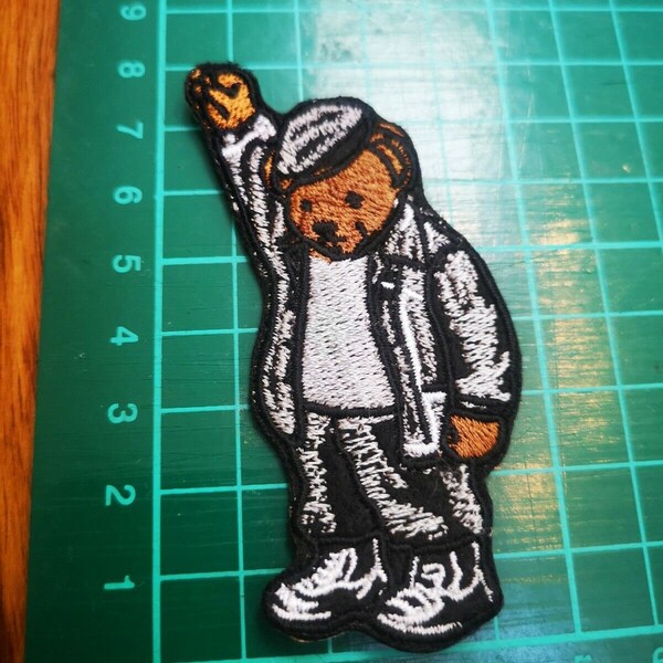 Polo Bear Iron Patches - Etsy