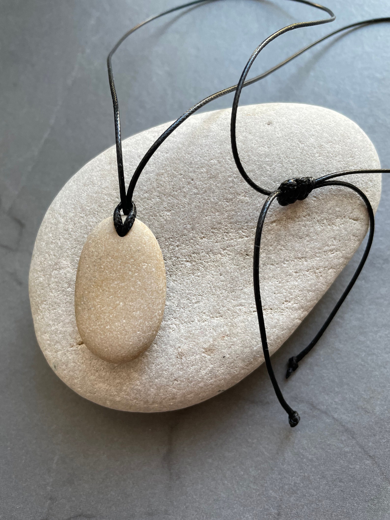 Sea Pebbles Necklace Rock Necklaces Nature Beach Pebbles - Etsy