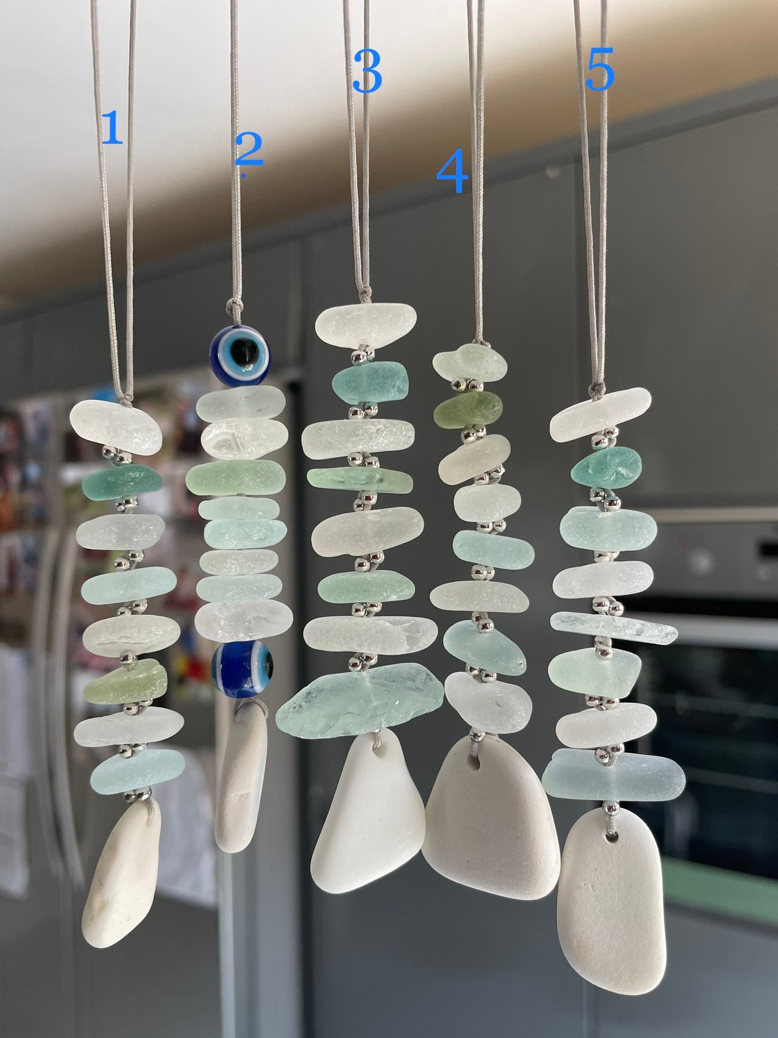 Sea Glass Sun Catcher Genuine Seaham Sea Glass Nature Gift - Etsy