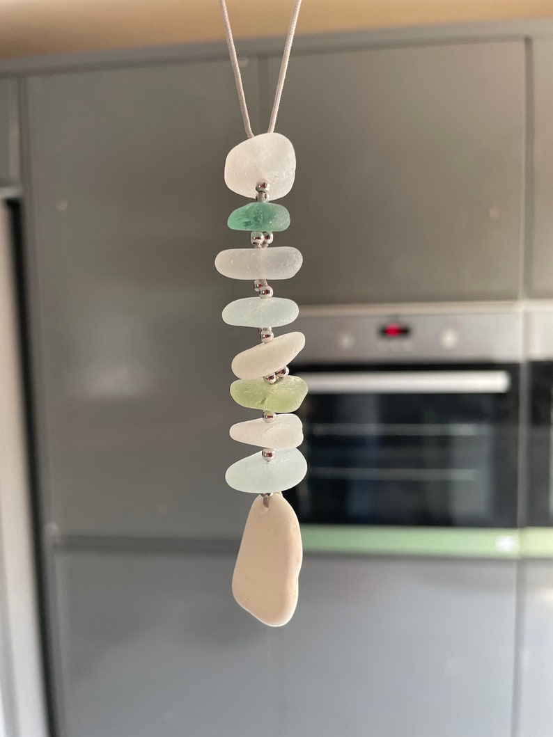 Sea Glass Sun Catcher Genuine Seaham Sea Glass Nature Gift - Etsy