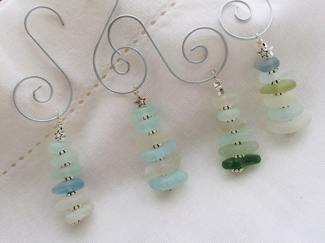 Seaham Sea Glass Sun Catcher: Handmade Beach Decor Ornament - Etsy