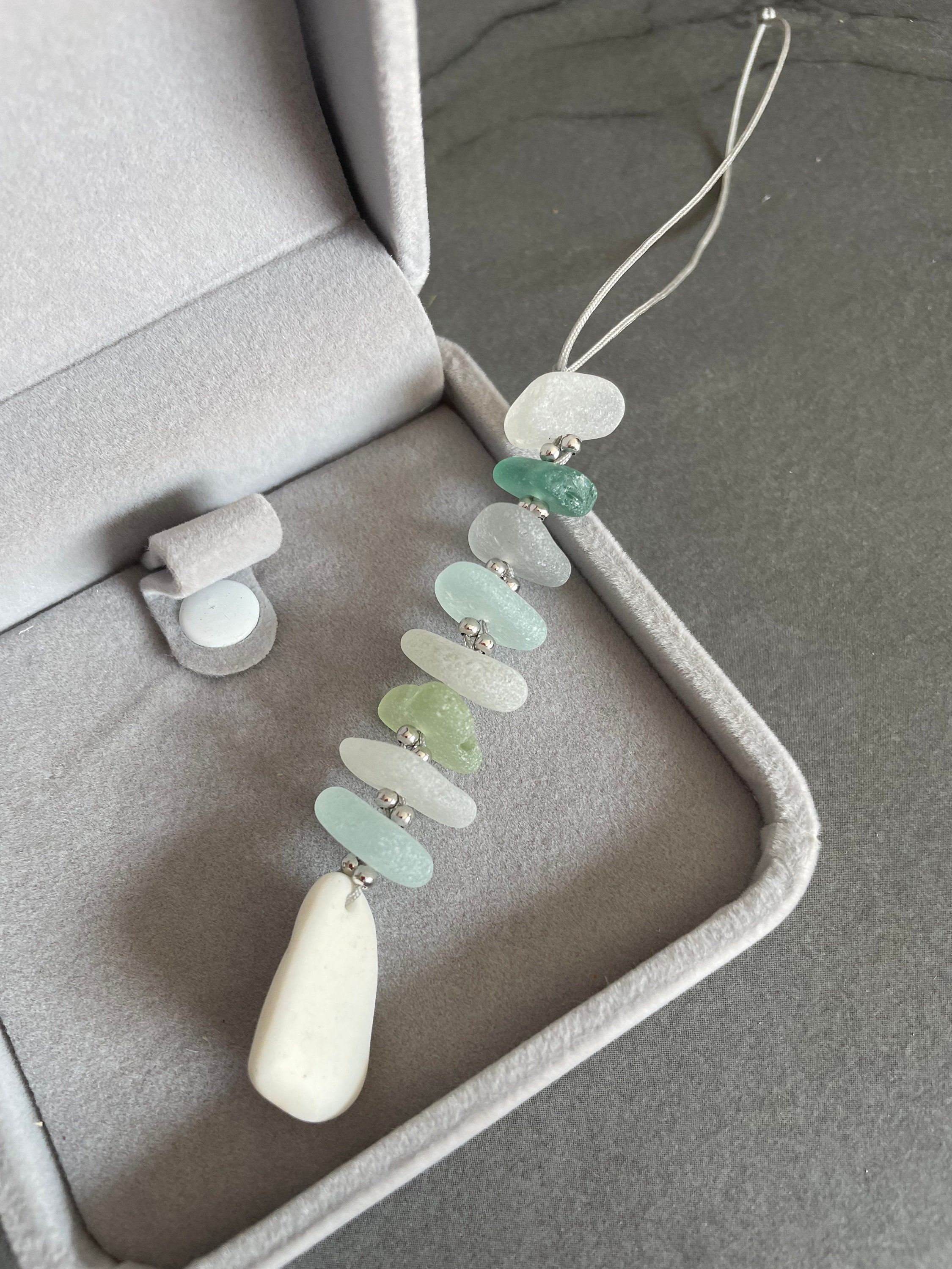 Sea Glass Sun Catcher Genuine Seaham Sea Glass Nature Gift - Etsy