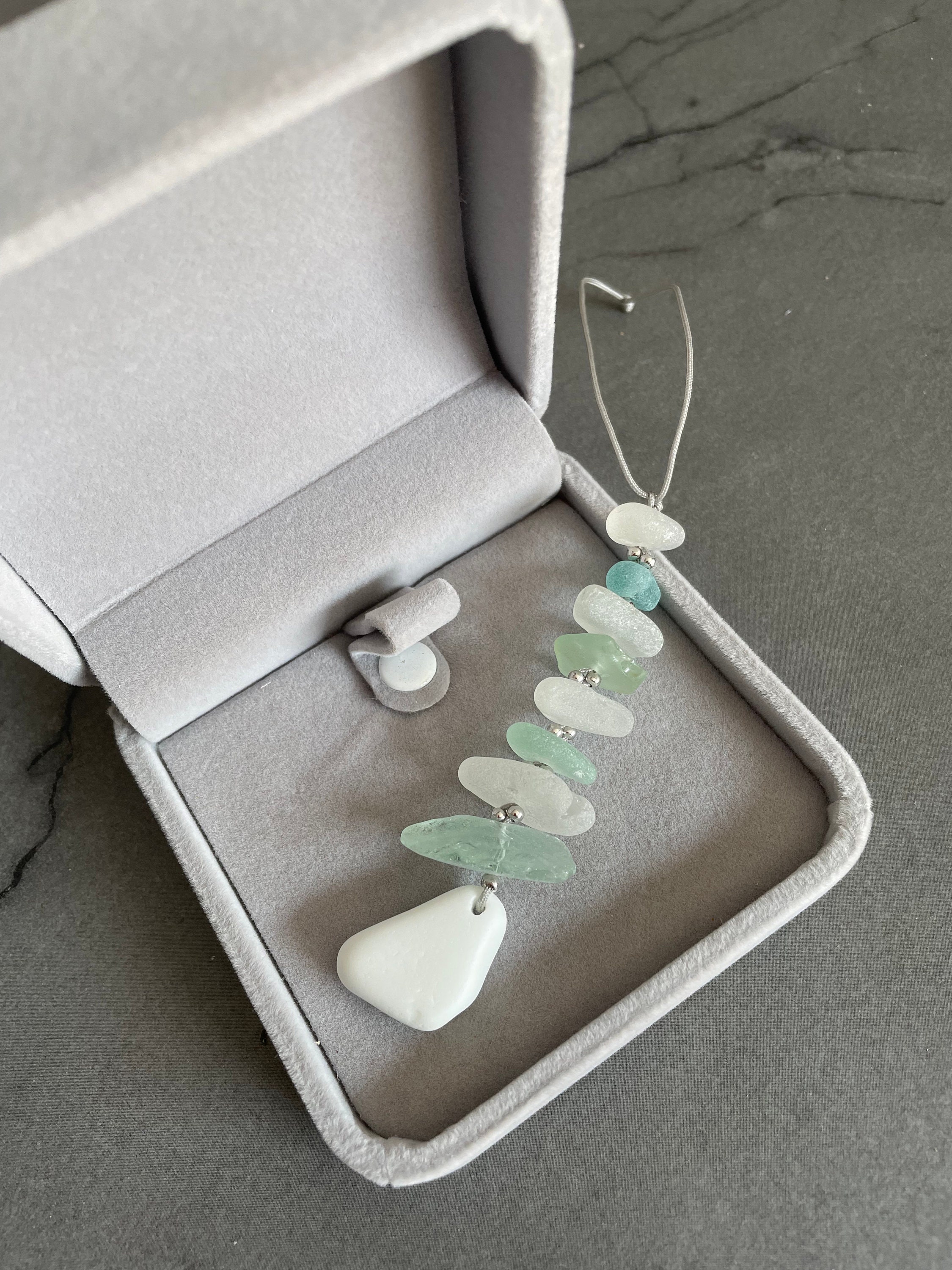 Sea Glass Sun Catcher Genuine Seaham Sea Glass Nature Gift - Etsy