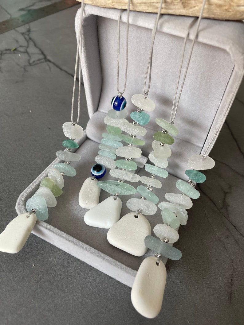 Sea Glass Sun Catcher Genuine Seaham Sea Glass Nature Gift - Etsy