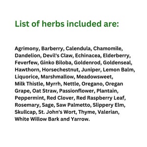 Medicinal Herb Guide, Digital Download, Herb Reference Guide, Herb ...