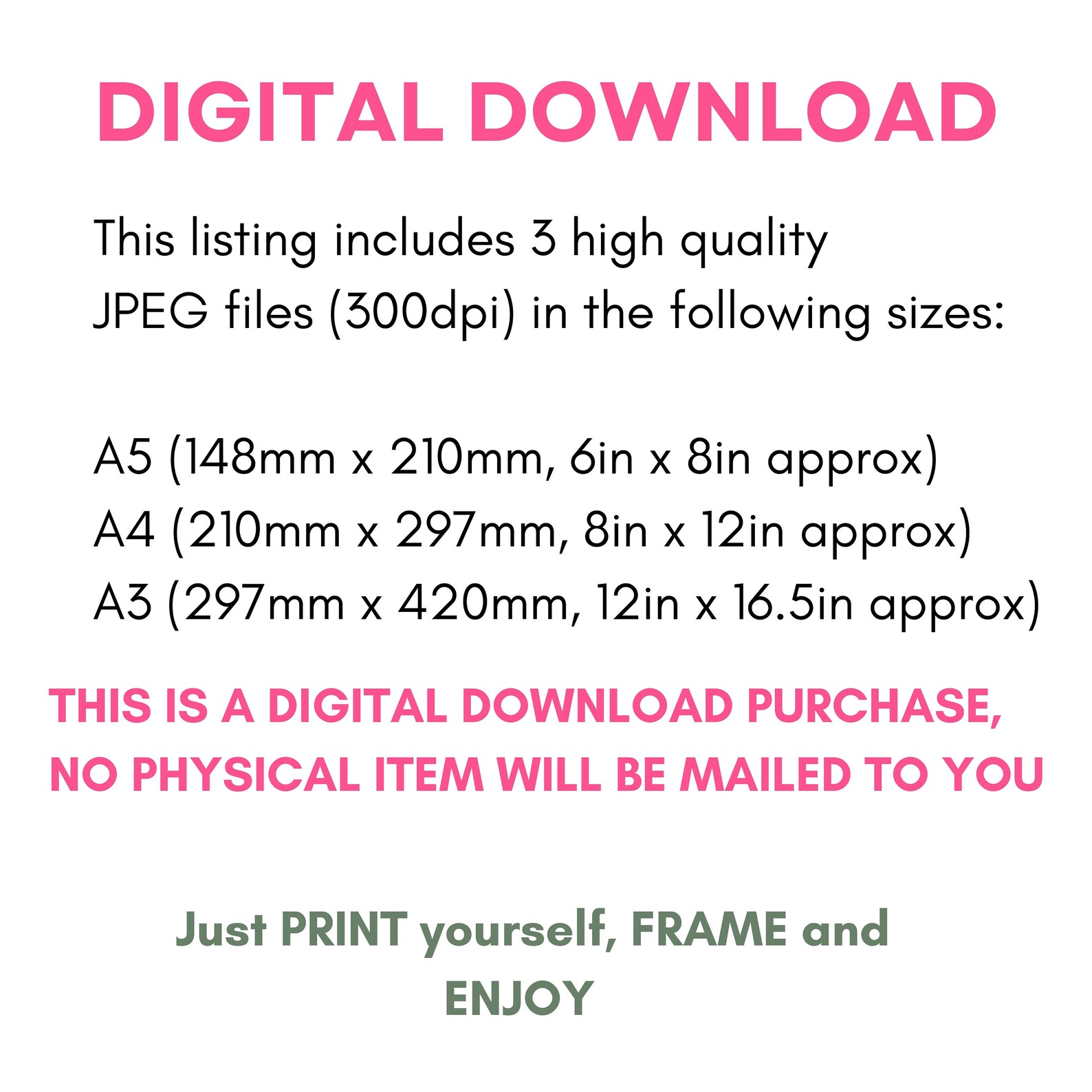 Frog and Fly Print, Digital Download, Black and White, Print, Frog ...