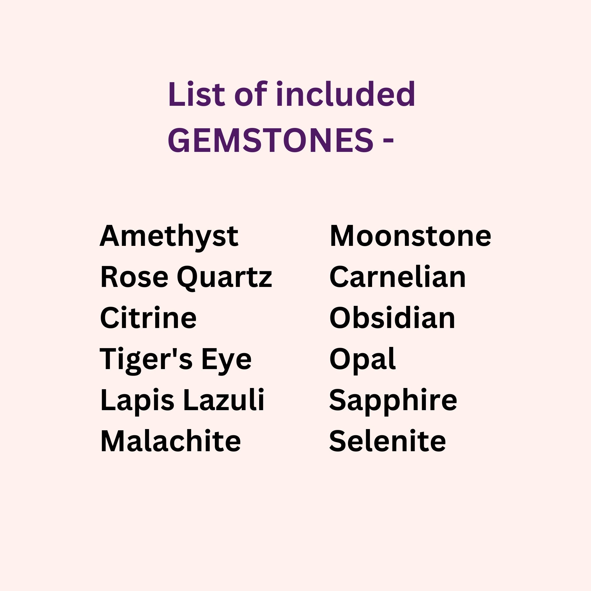 Healing Gemstones Print, Healing Crystals Poster, Digital Download ...