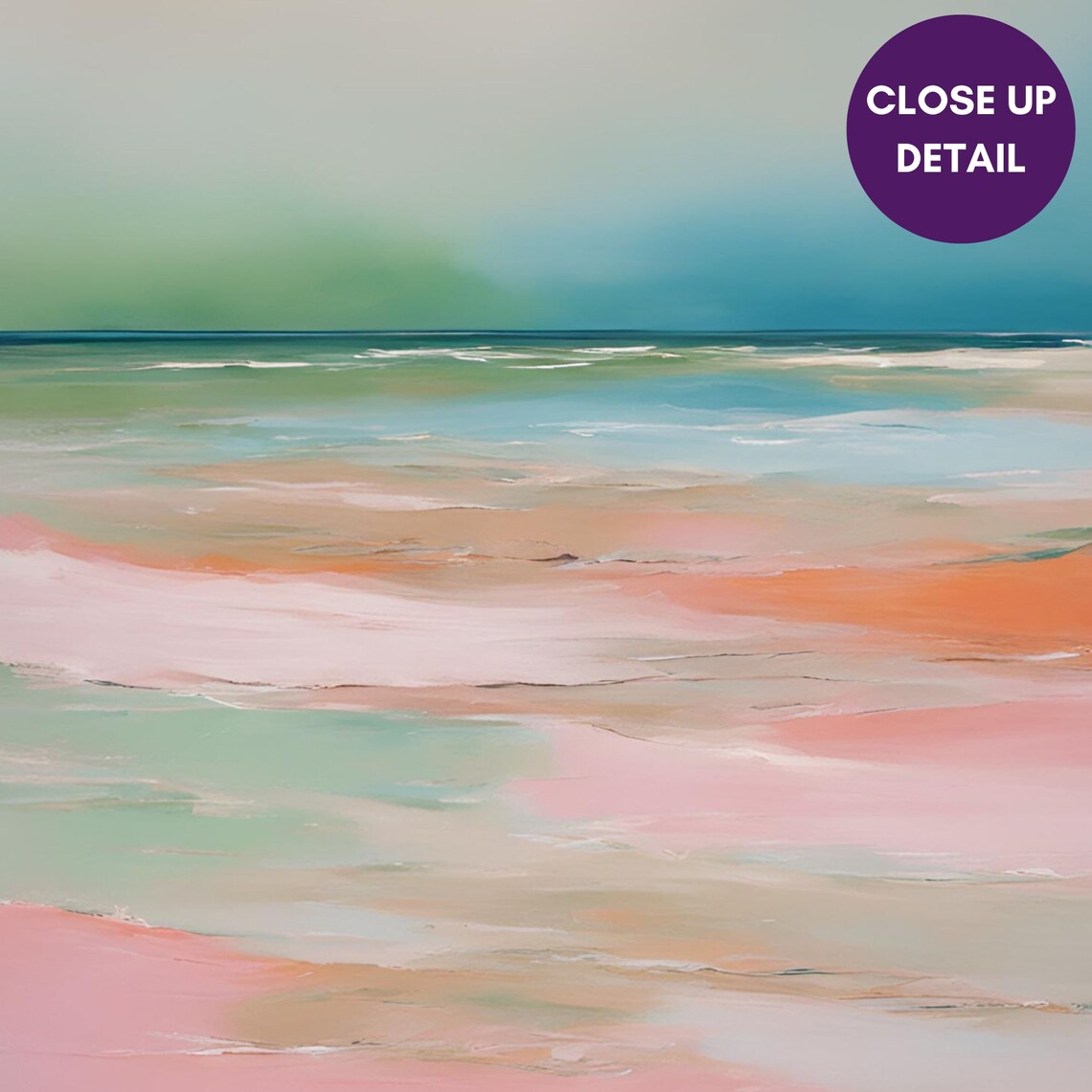 Colorful Beach Prints Set of 2, Digital Download, Coastal Wall Art ...