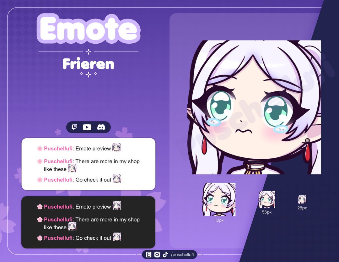 Freeze Cry Emote / Twitch, Discord, Youtube - Etsy