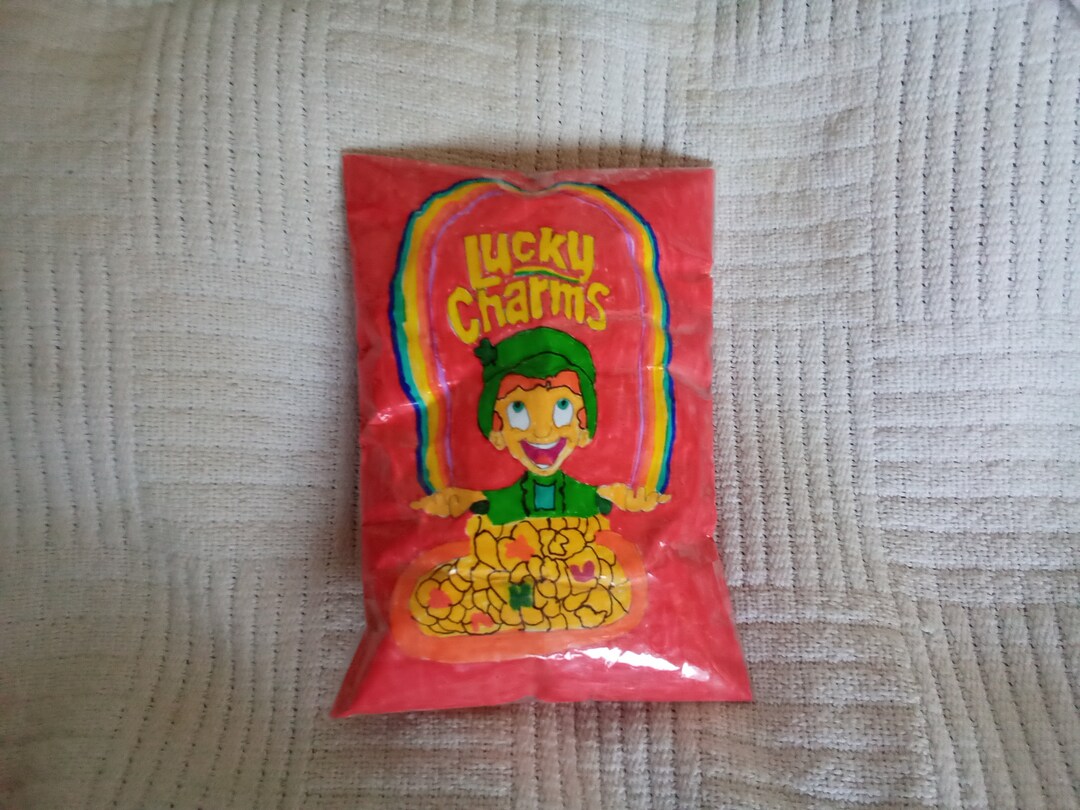 Lucky Charms Paper Squishy Made by 11 Year Old With Hard Work - Etsy