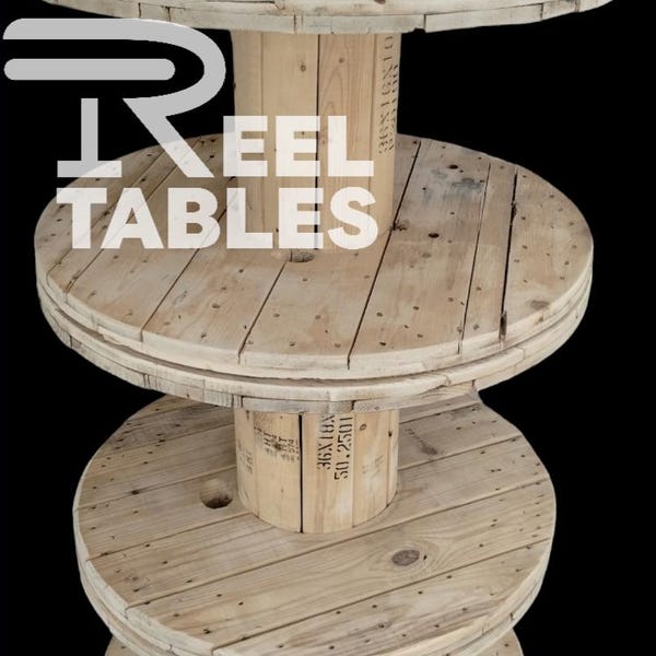 Wire Spool Table - Etsy