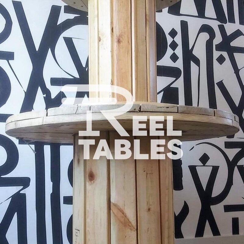 Cable Reel Table - Etsy