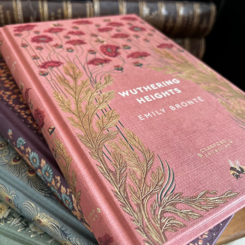 Wuthering Heights by Emily Brontë: Cranford Collection Clothbound ...