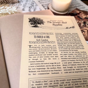 To Build a Fire and Other Stories by Jack London 1998, Illustrated ...