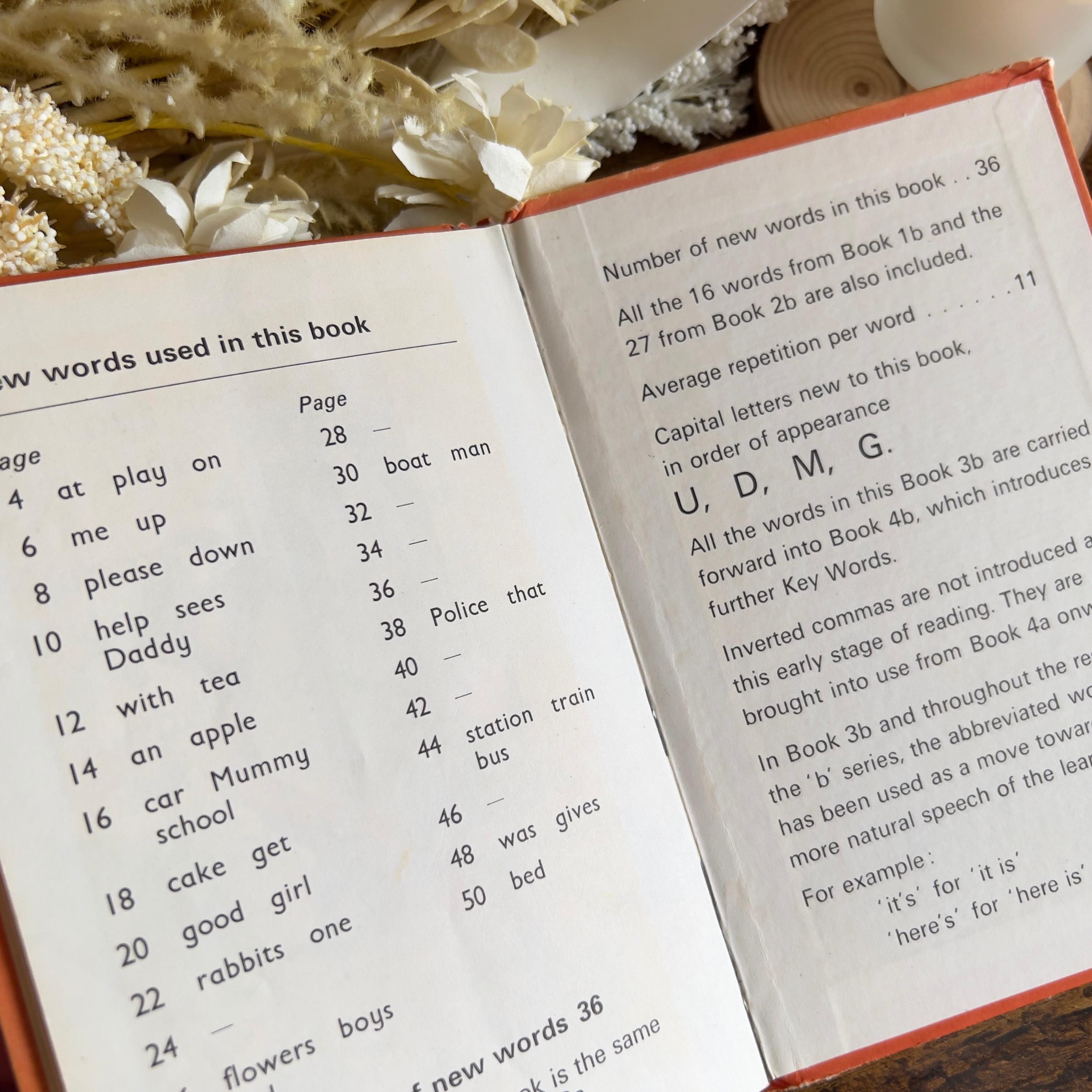 Vintage Ladybird Key Words Reading Scheme Book, 1981 Edition - Etsy UK