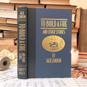 To Build a Fire and Other Stories by Jack London 1998, Illustrated ...