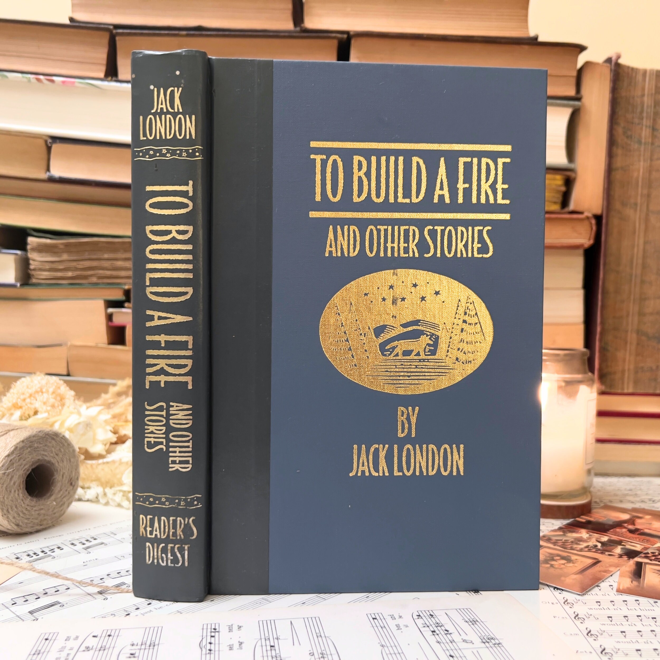 To Build a Fire and Other Stories by Jack London 1998, Illustrated ...