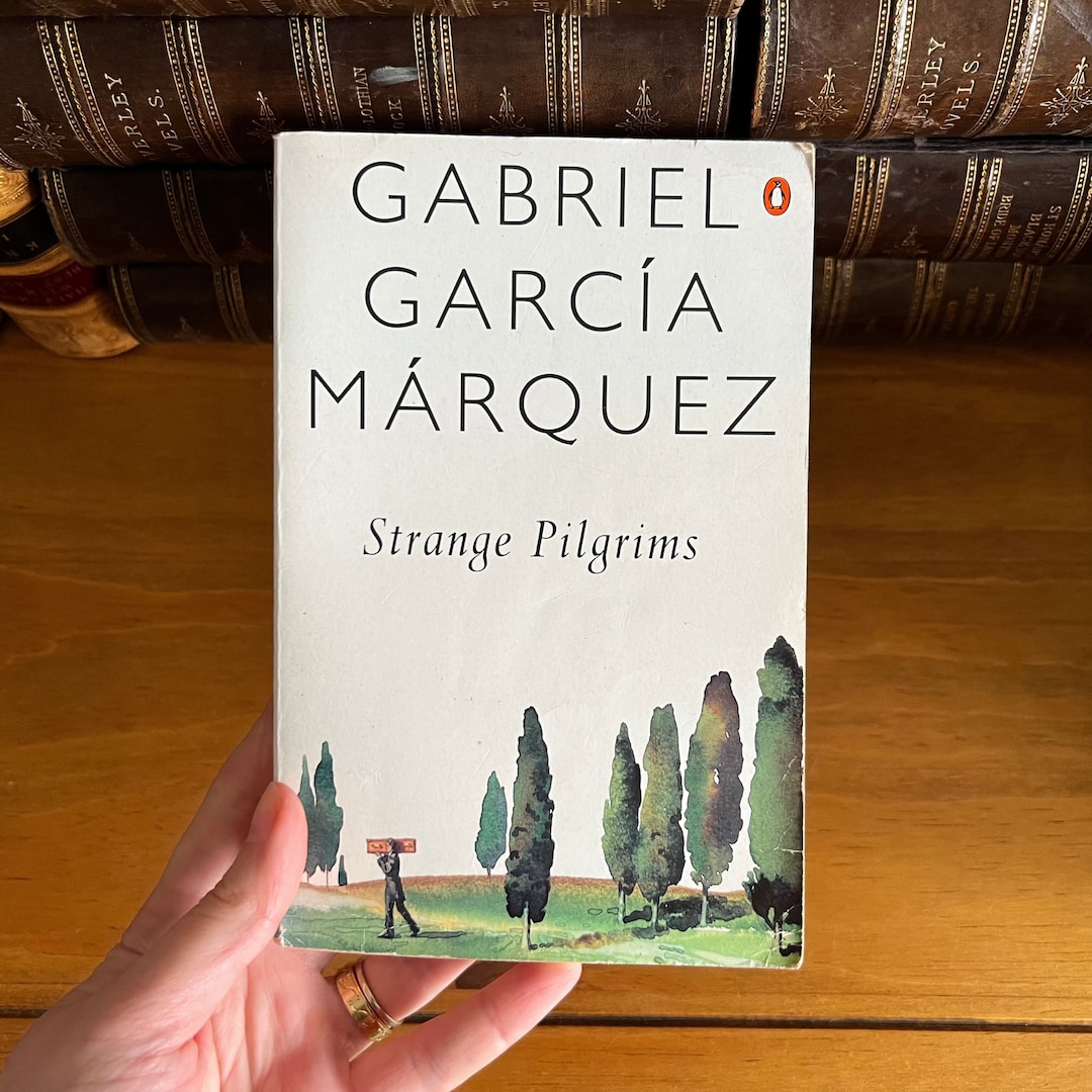 Gabriel Garcia Marquez Strange Pilgrims Vintage Book 1993, Paperback Edition - Etsy