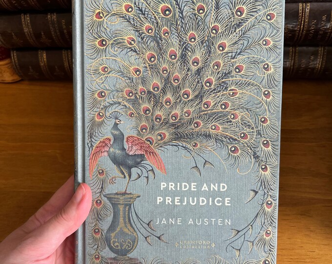 Pride and Prejudice by Jane Austen, Deluxe Gift Idea for English ...